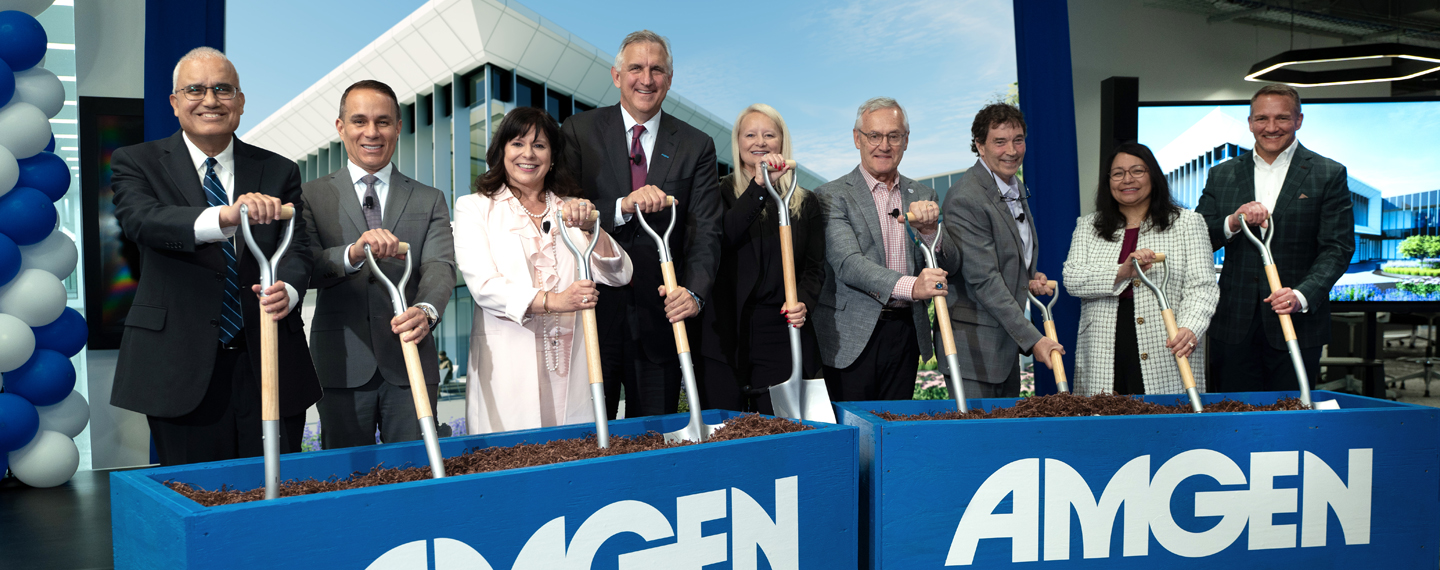 Amgen | A Worldwide Pioneer in Biotechnology