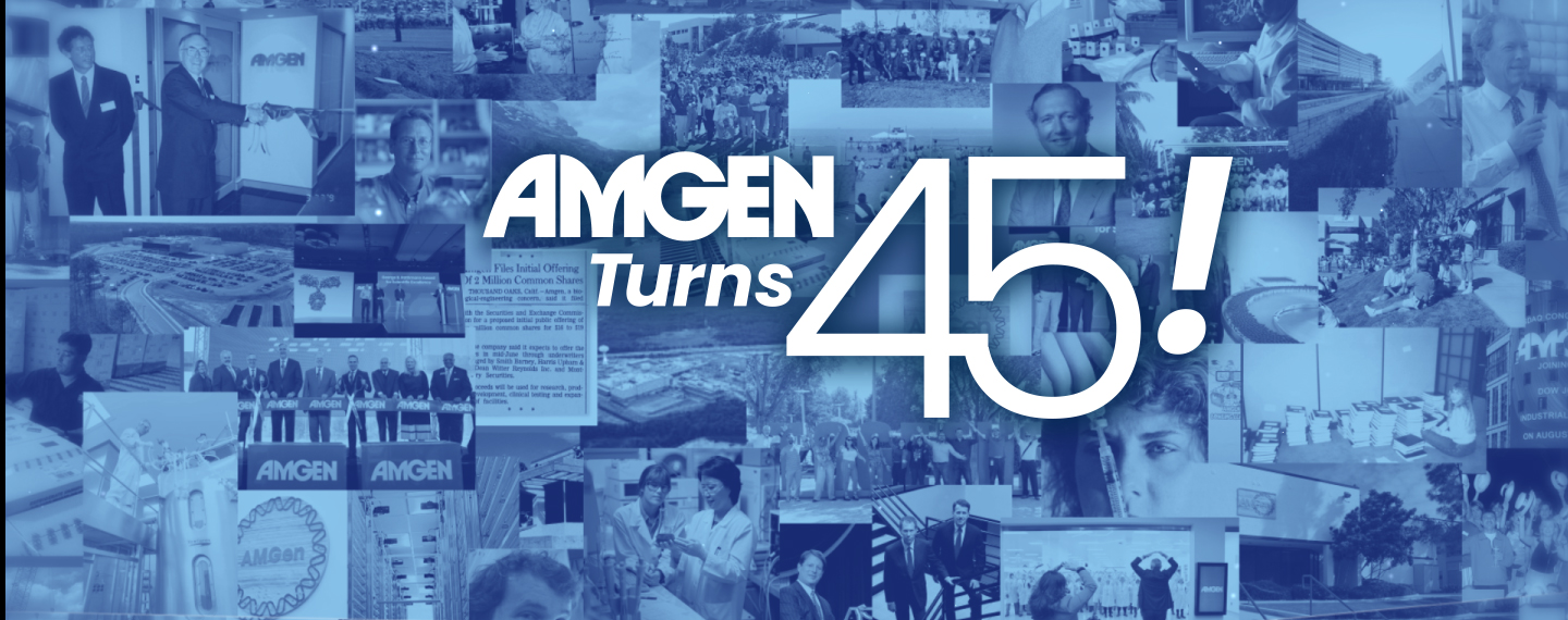 Amgen | A Worldwide Pioneer in Biotechnology